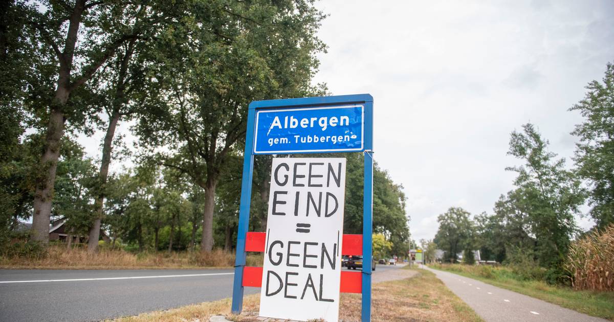 Tweede Kamer stemt dinsdag over einddatum kwestie Albergen | Tubbergen ...