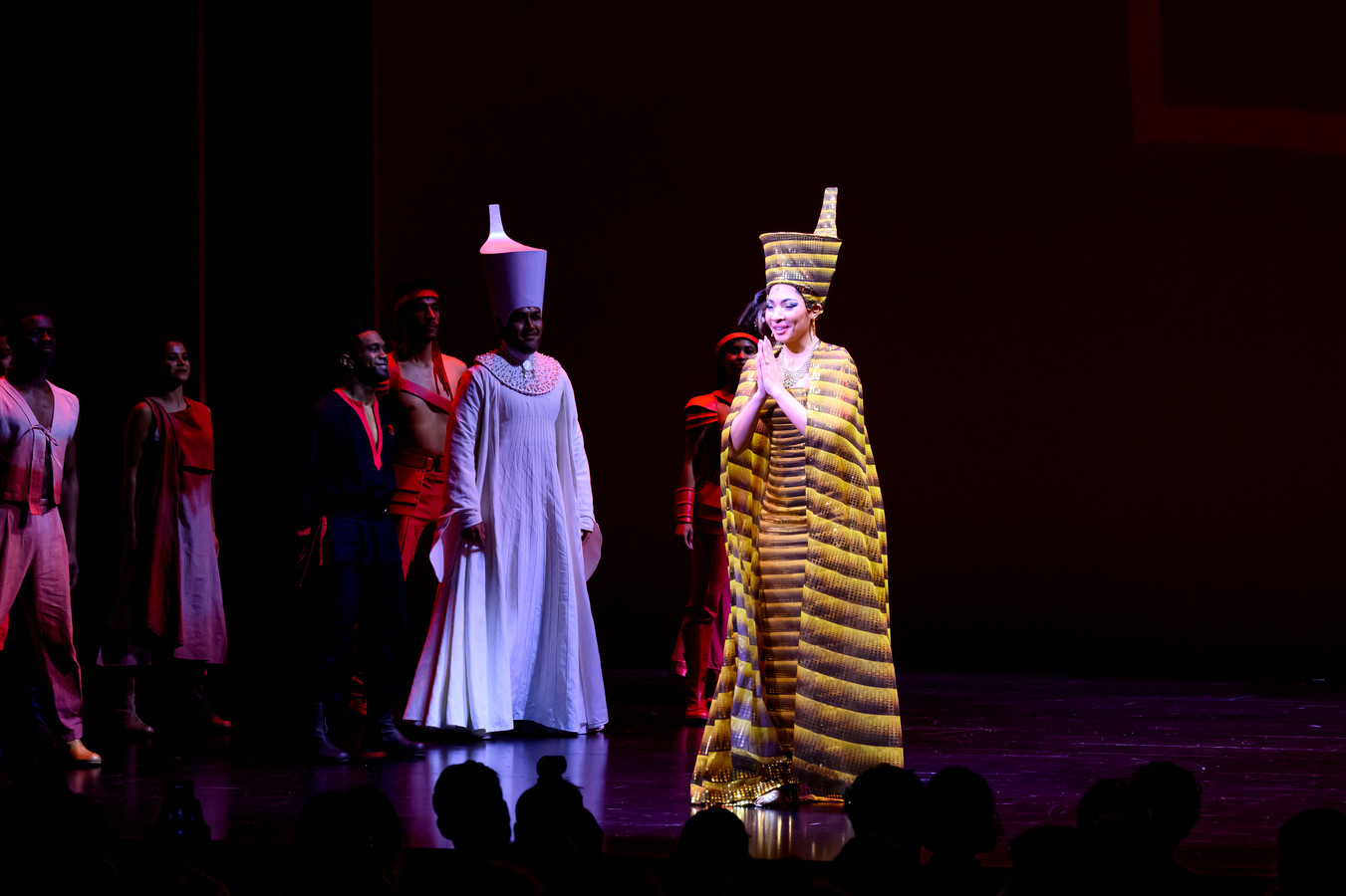 Hilde ging 42 keer naar de musical Aida, wat dat kost? ‘Ik ben gestopt ...