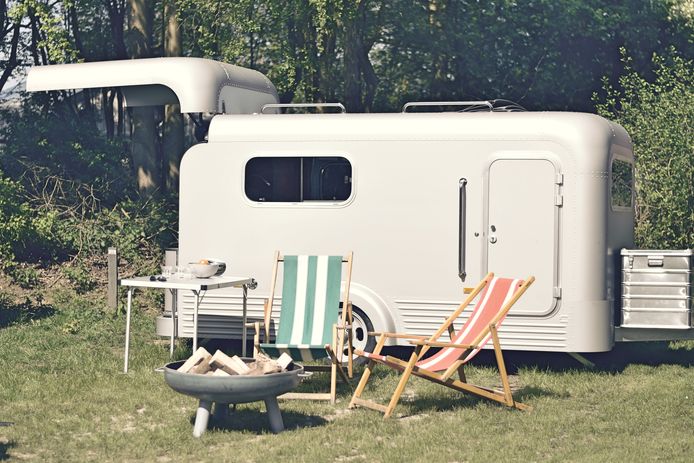 Nieuwe, Nederlandse caravan heeft eigenwijze trekjes | Auto | AD.nl