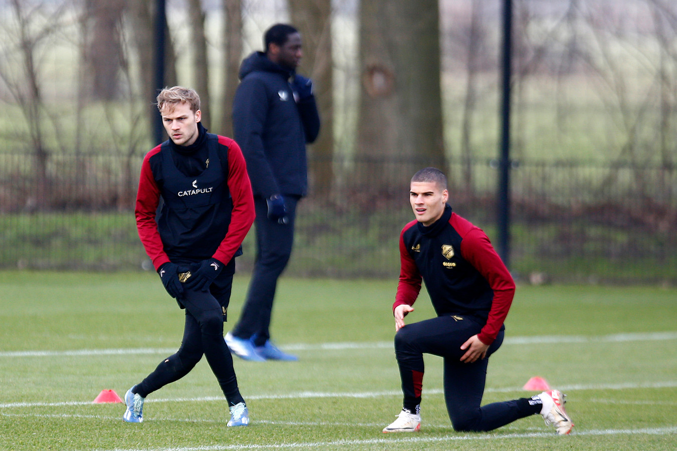 FC Utrecht’s nieuwkomers staan te trappelen: Okkels en Vesterlund ...