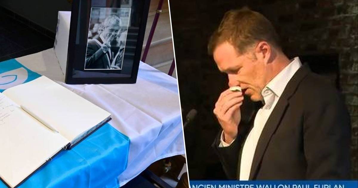 “Tu aimais les gens”: Paul Magnette très ému lors des funérailles de ...