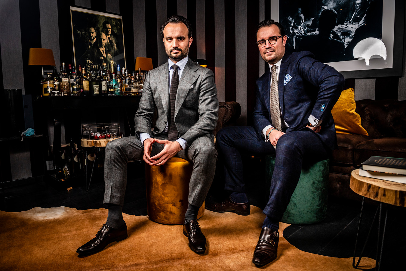PORTRET. Omar Souidi: als er een Michelingids voor advocaten bestond ...