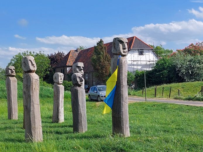 De boerderij van Thé de Pruus, ook wel Titske genoemd | Nijmegen e.o ...