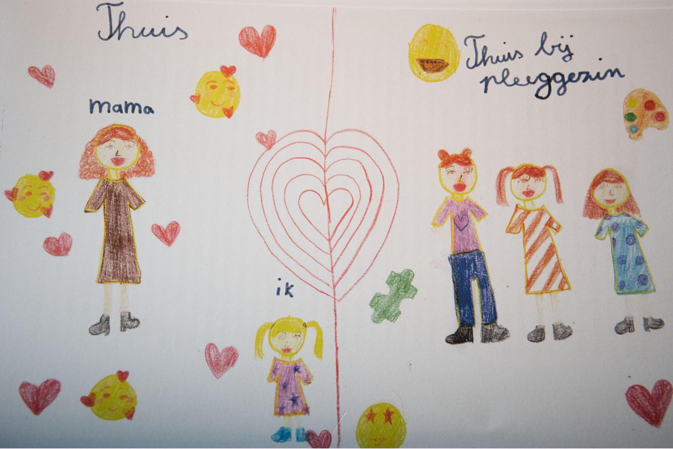 Pleegkinderen vaak gruwelijk knel in strijd tussen ouders en ...