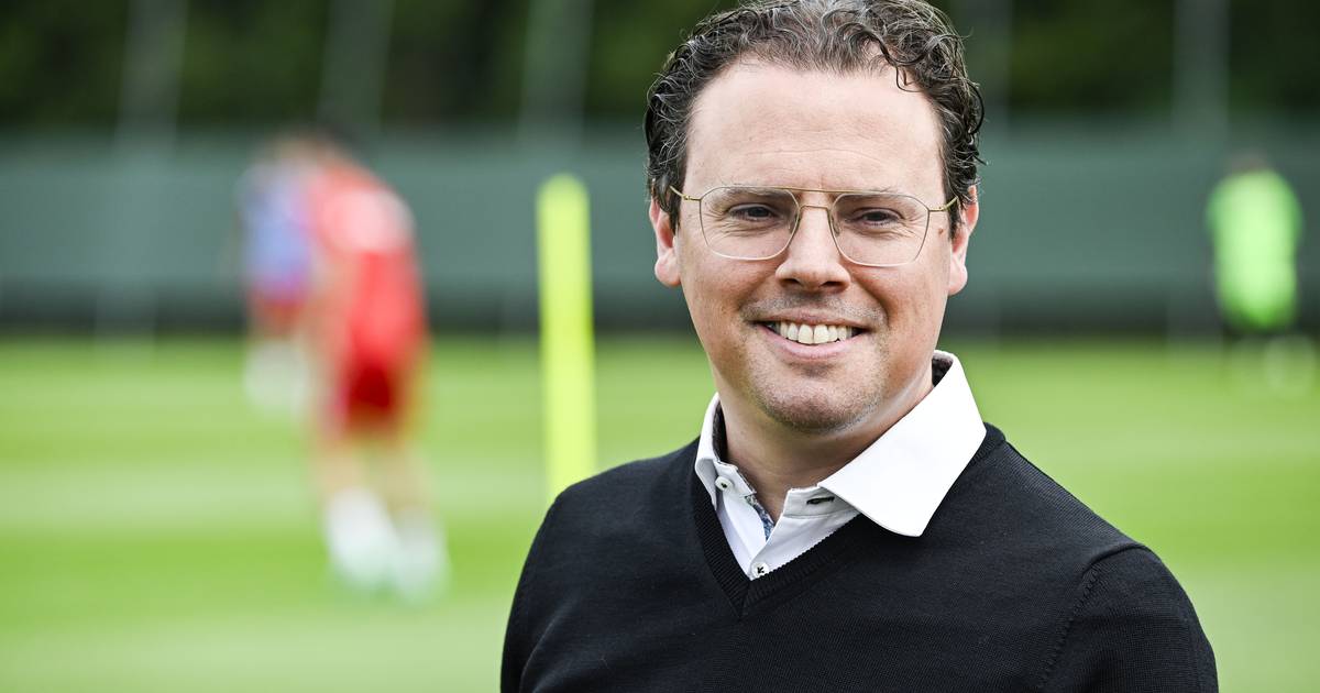 Antwerp legt CEO Sven Jaecques drie jaar langer vast | Voetbal | hln.be