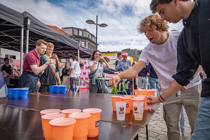 Academiejaar start met Students On Stage en Campus Kick-Off | Antwerpen ...