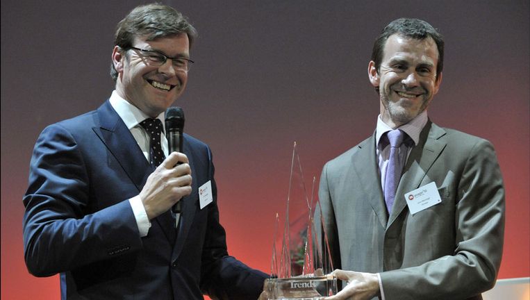 Broers Mestdagh managers van het jaar in Franstalig België | De Morgen