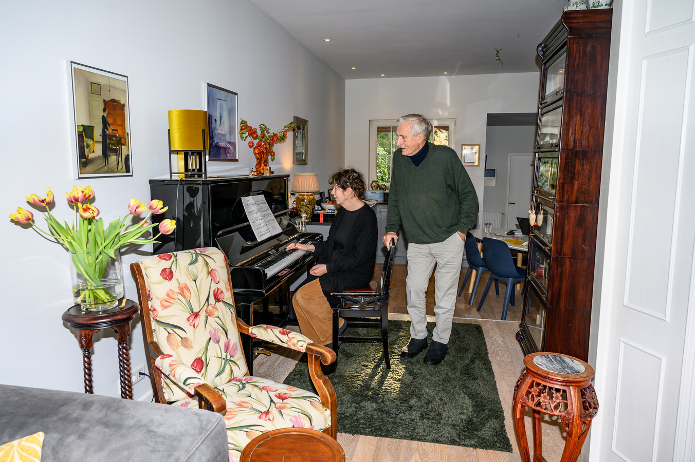 Jelle (82) en Karin (68) wonen hier krap een jaar, maar verhuizen terug ...