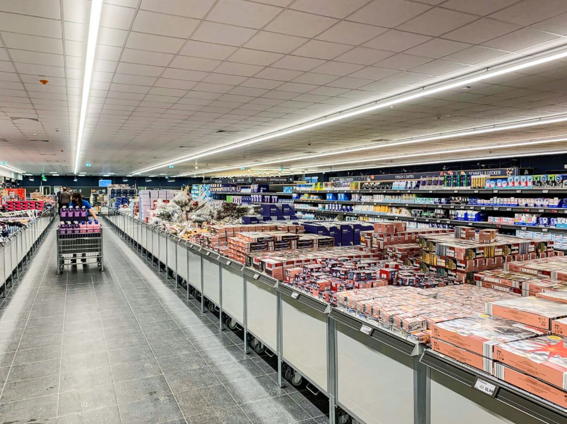 ‘Grootste Aldi ter wereld’ gaat open in Ruhrgebied | Foto | AD.nl