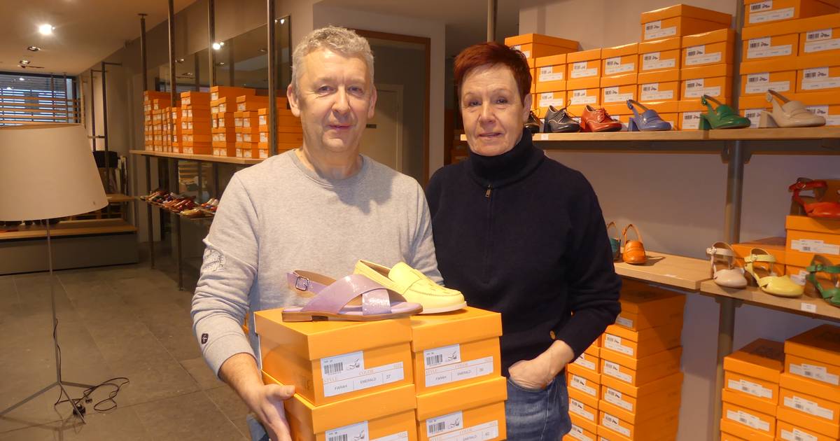 Wim en Isabelle introduceren New Yorks schoenenmerk in Tolpoortstraat ...
