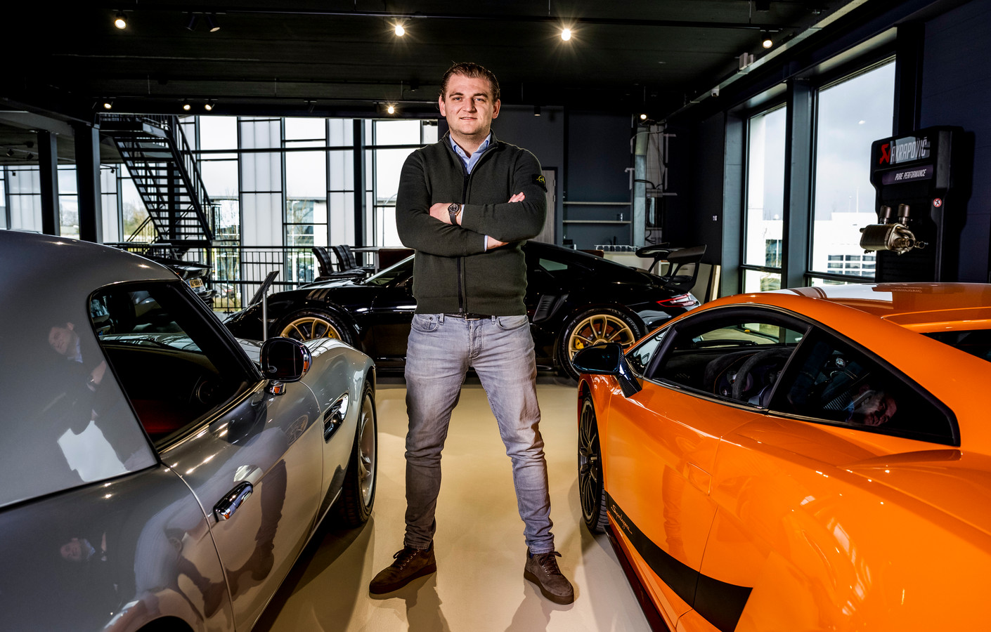 Oscar (29) verkoopt peperdure Lamborghini’s aan de sterren: ‘Heb ...