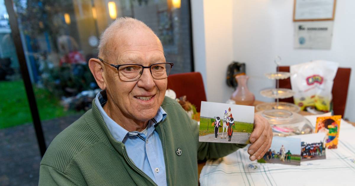 Jan Smits, alias Janterklaas, stopt na 45 jaar als Sint: 'We kunnen wel ...