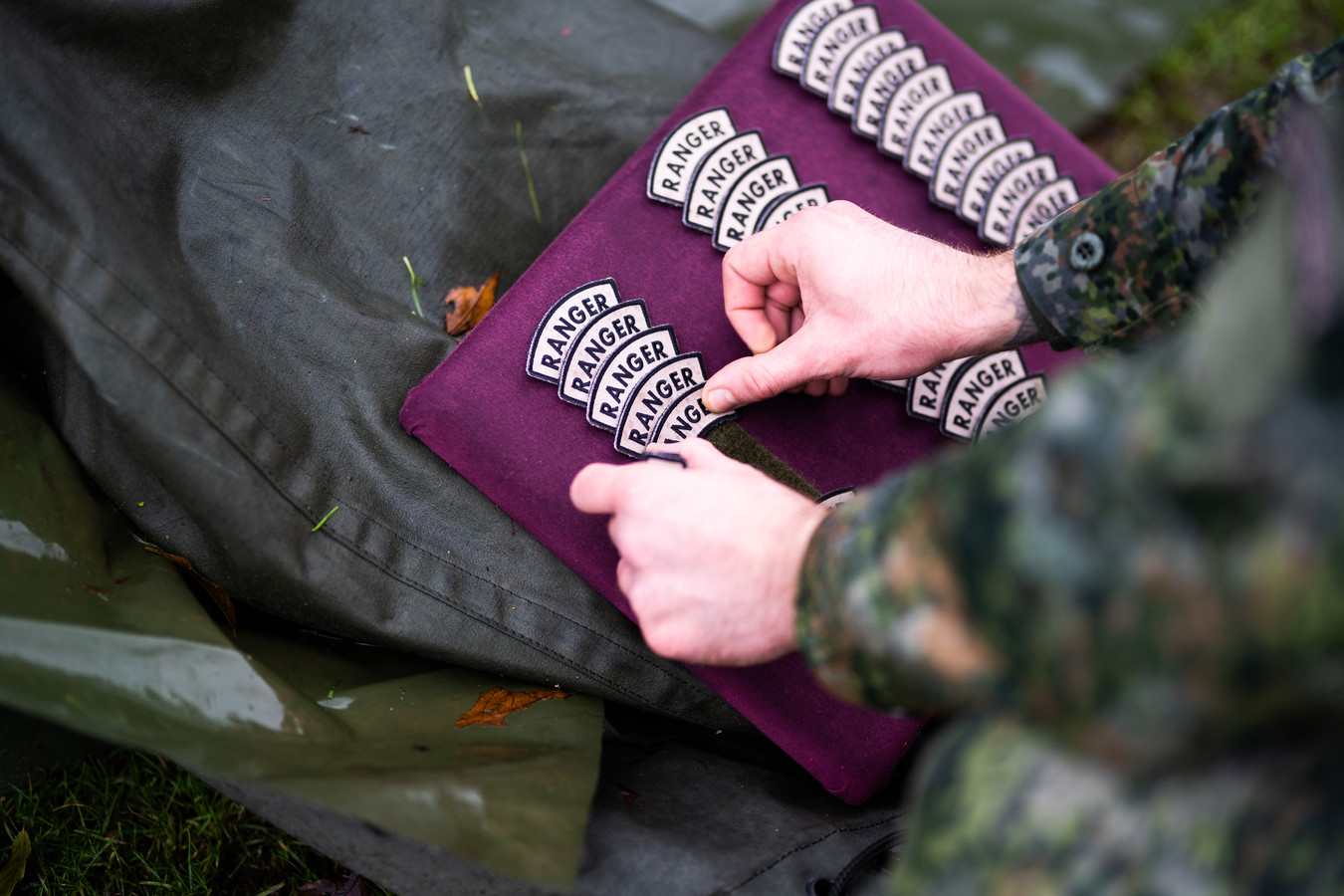 Na speciale uitreiking op Bronbeek is dit ‘Rangerbataljon’ klaar voor ...
