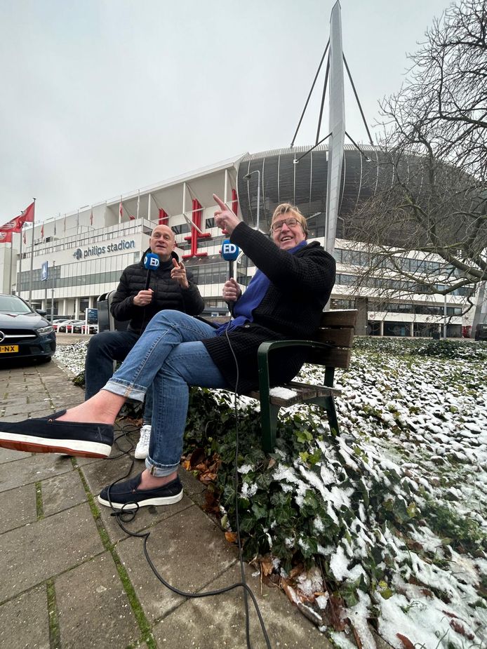 Elfrink & De Mos | ‘Er ligt sneeuw, het is nog niet eens kerst en PSV ...