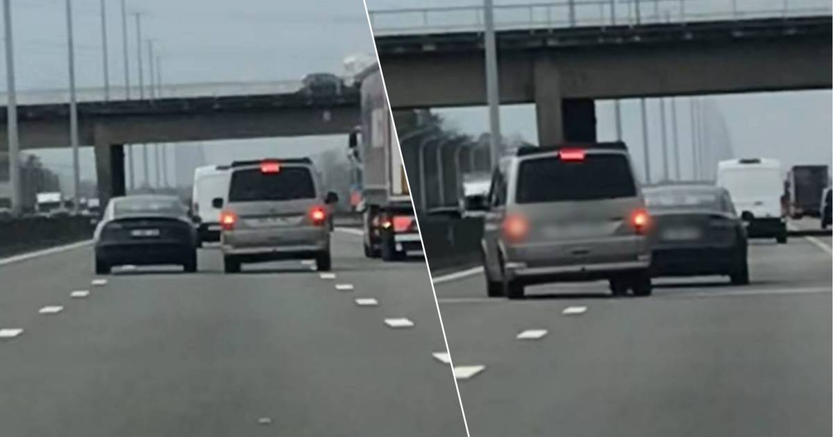 KIJK. Politie start onderzoek naar extreme verkeersagressie op E17 ...