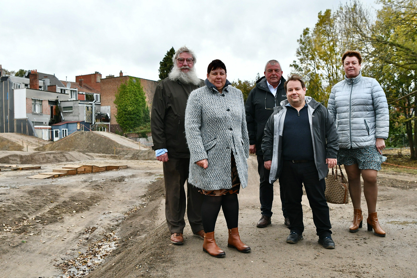 Mountainbikers en BMX’ers kunnen zich naar hartelust uitleven in ...