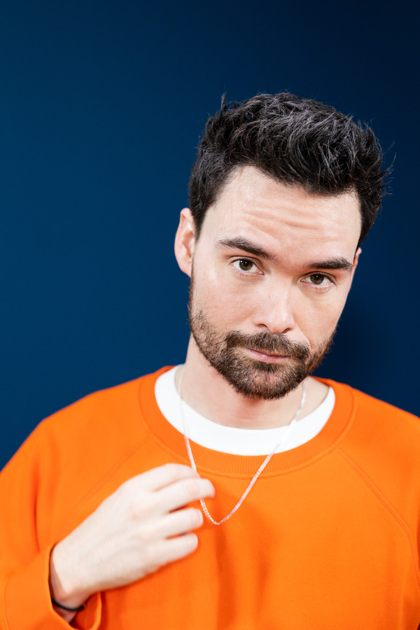 Domien Verschuuren barstte op de sofa bij de psycholoog in tranen uit ...