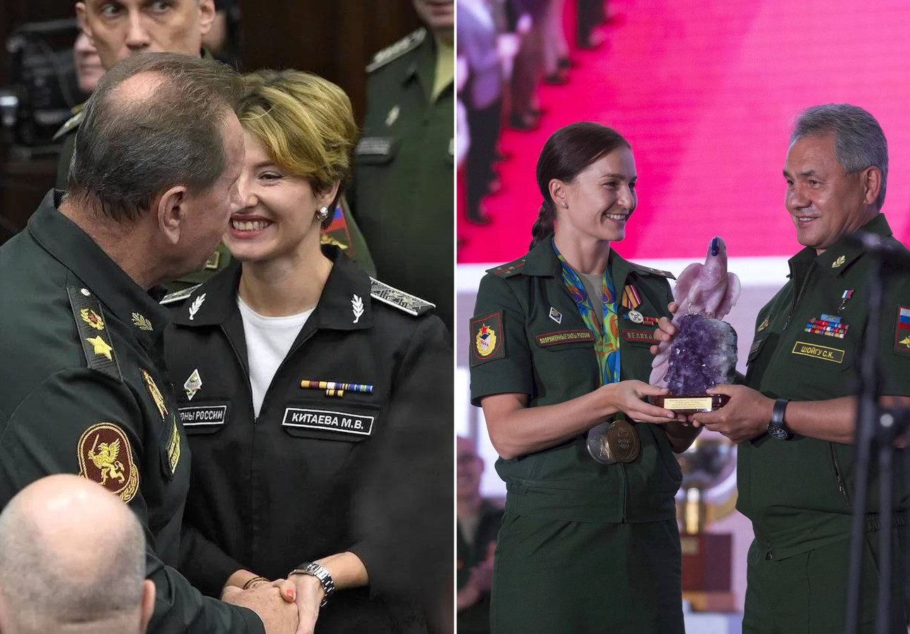 “Mijn charmante troepen”: in het Russische leger dienen vrouwen vooral ...