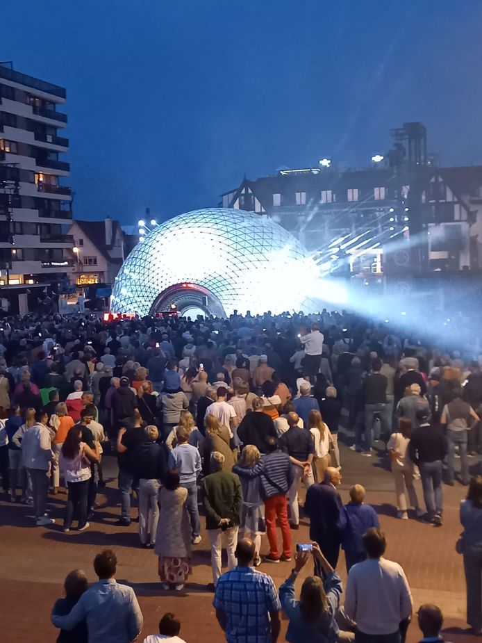 Dit moet dé nieuwe blikvanger van Knokke worden: horecakoepel met 2.211 ...