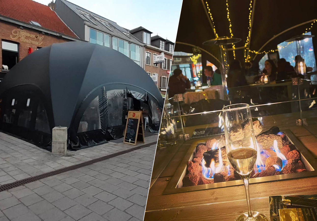 Van een winterfuif in ’t Kafaat tot een ouderwetse chalet in het Sint ...