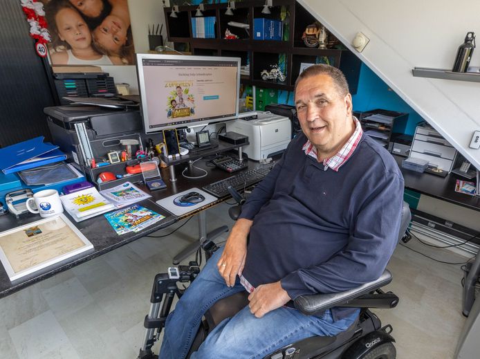 Onno zet zich al veertig jaar in voor gehandicapten: ‘Onze activiteiten ...