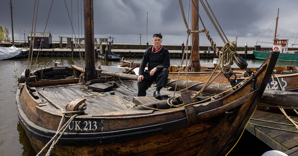 Urk dreigt laatste botter te verliezen: Lammert (66) zet de vissersboot ...