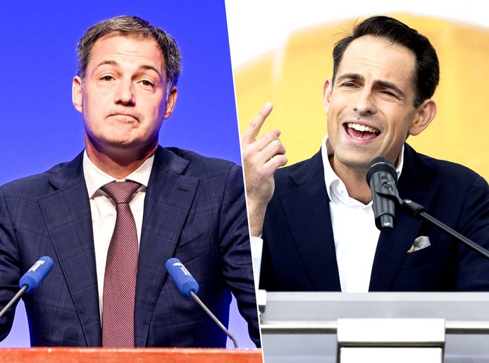 DE GROTE PEILING. Slechtste resultaat voor Open Vld ooit, Vlaams Belang ...