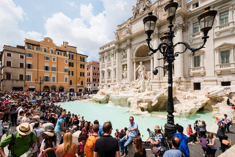 Wanneer het begint te etteren onder de toeristische trekpleister