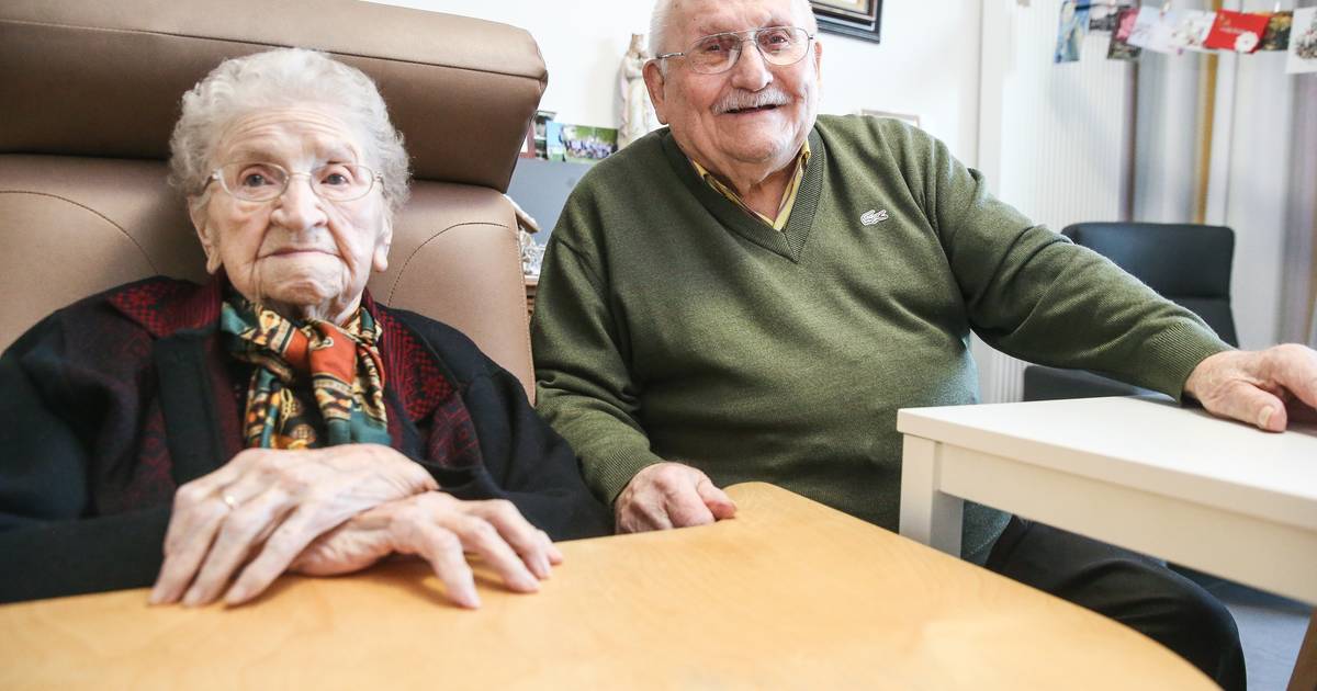 Alma (101), helft van het oudste koppel van Vlaanderen, overleden ...