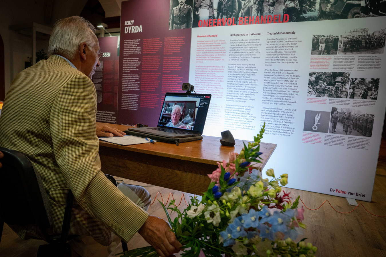 Driel viert 104e verjaardag laatste Poolse veteraan die nog in leven is ...