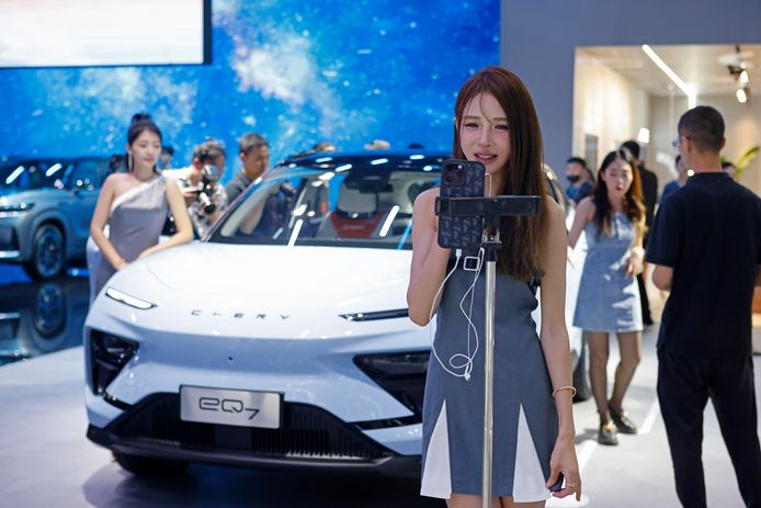 La Chine prête à conquérir le marché automobile européen: “Son plus ...