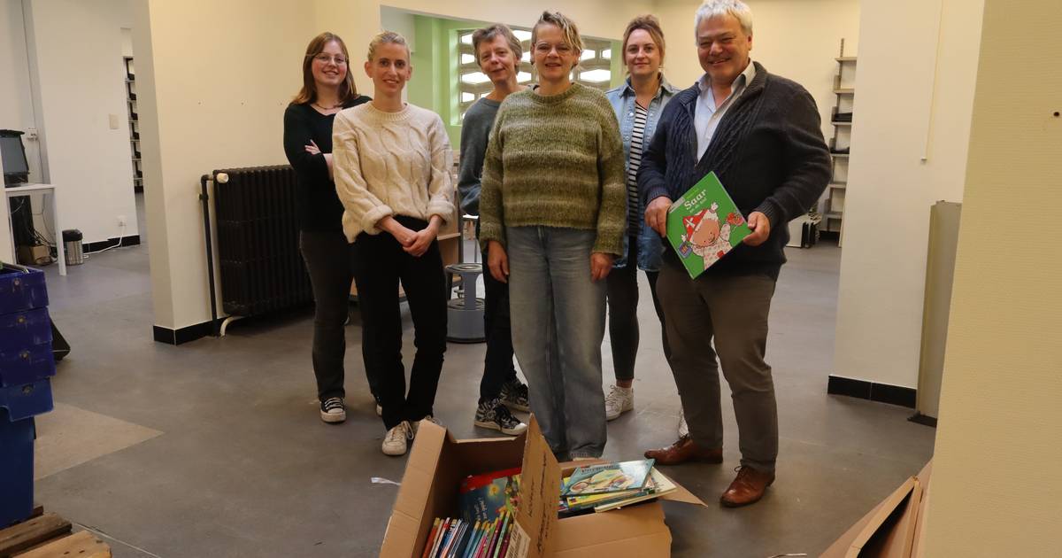 Bib verhuist tijdelijk naar cultuursite De Kouter: “Gebouw is door ...