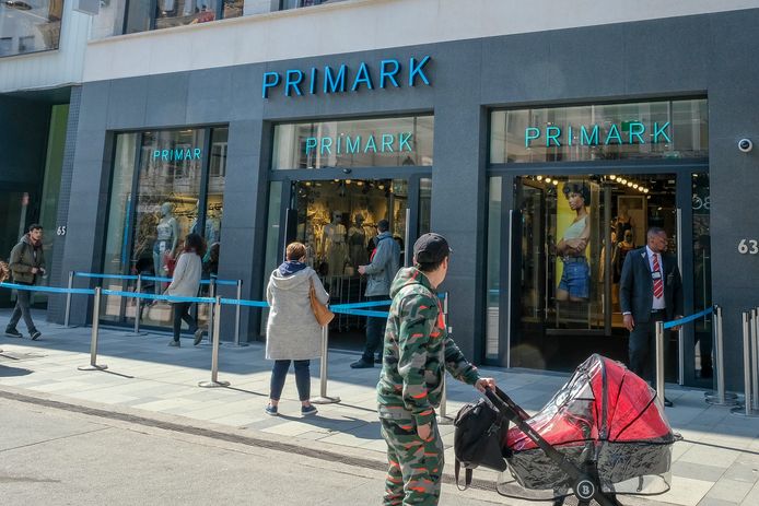 Primark opent tweede winkel in Elsene | Brussel | hln.be
