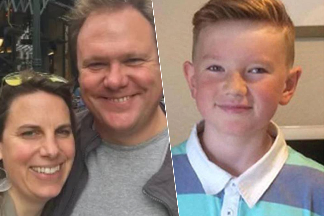 Belgisch koppel deelt beelden van Alex Batty, tiener die zes jaar ...