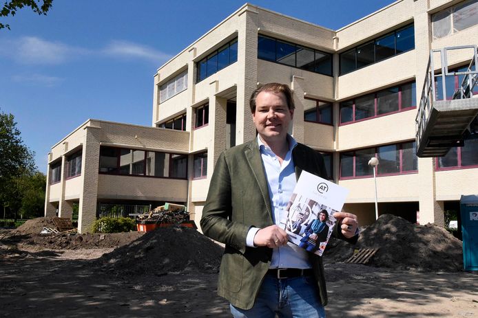 Dit verouderde kantoorpand voelt na de transformatie als een 'luxe ...