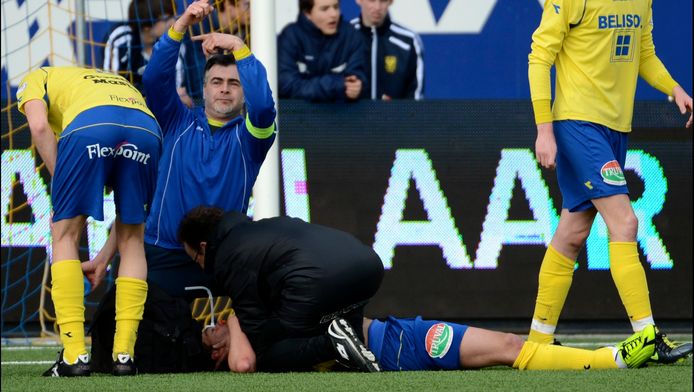 Peter Delorge: "Ik hoef excuses Wasilewski niet" | Jupiler Pro League ...