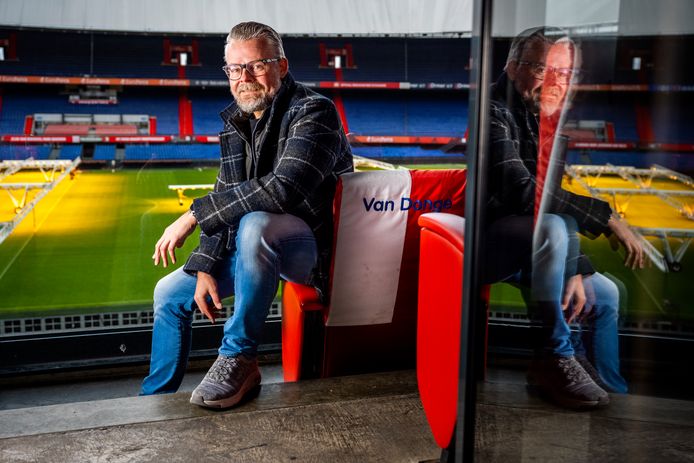 Ziekte heeft Feyenoorder en zakenman Dennis de Roo diepgaand veranderd ...