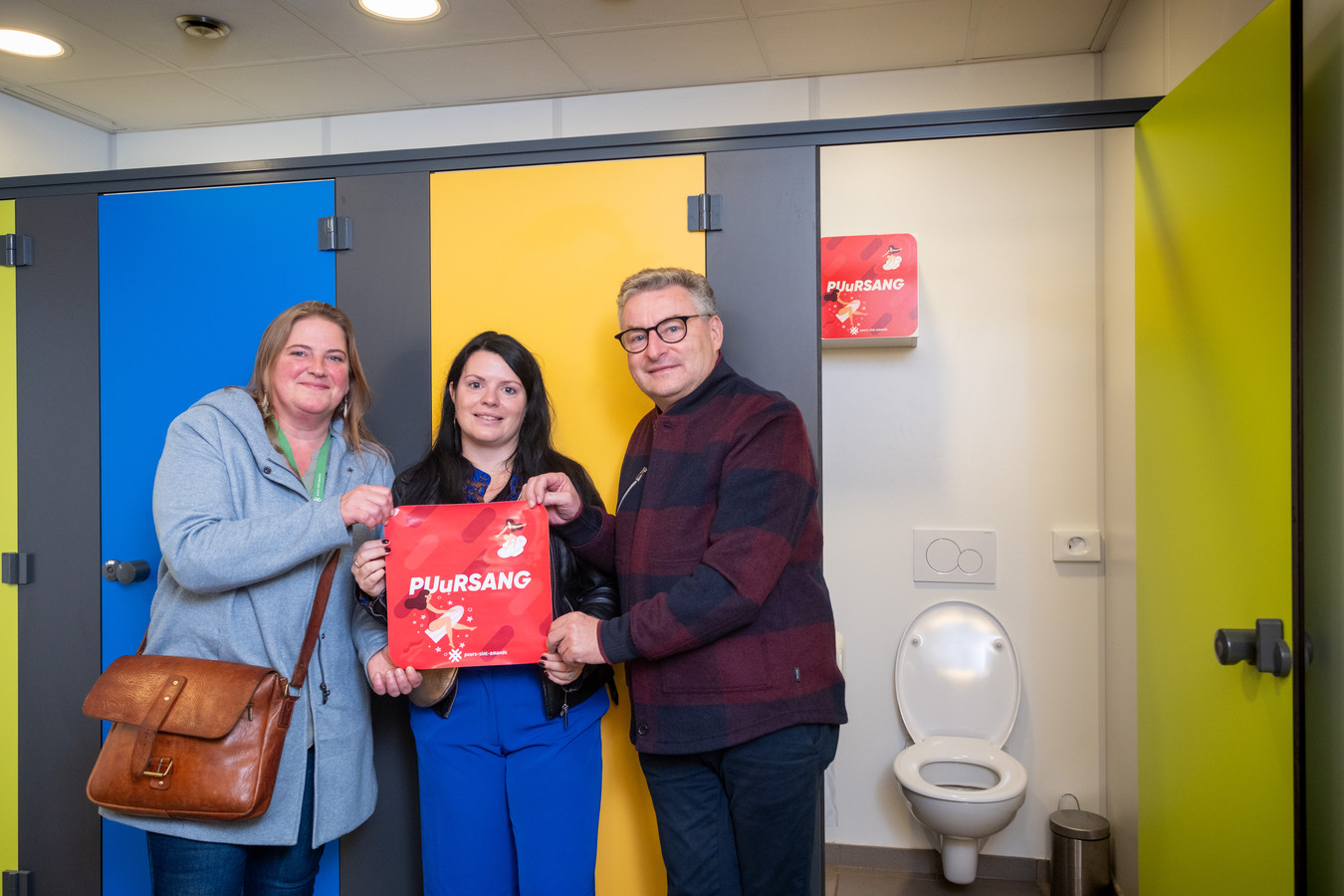 Puurs-Sint-Amands gaat strijd aan met menstruatiearmoede bij tieners ...