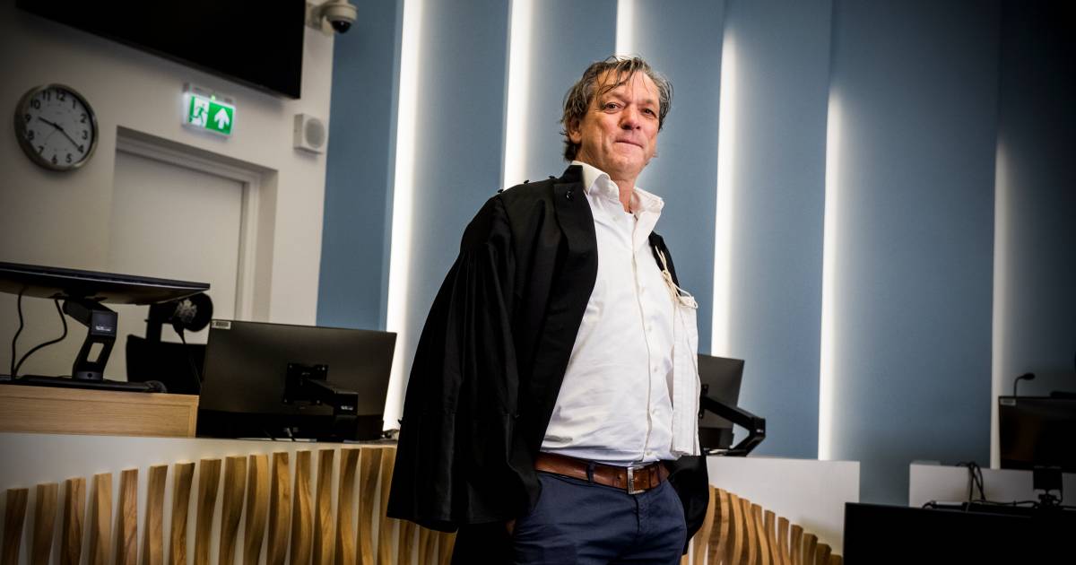 Rechter droeg enkelband en dat zorgde voor aparte situaties: ‘Man trok ...