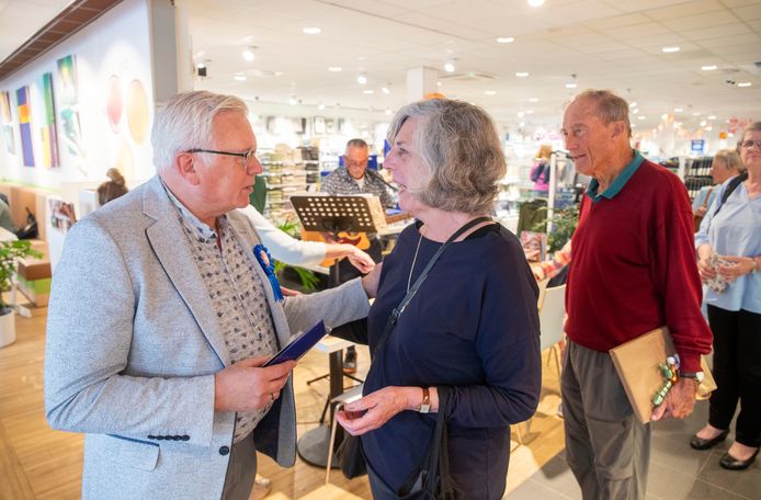 Arie Jansen vertrekt na 43 jaar bij de Hema: ‘De winkel wordt nooit ...