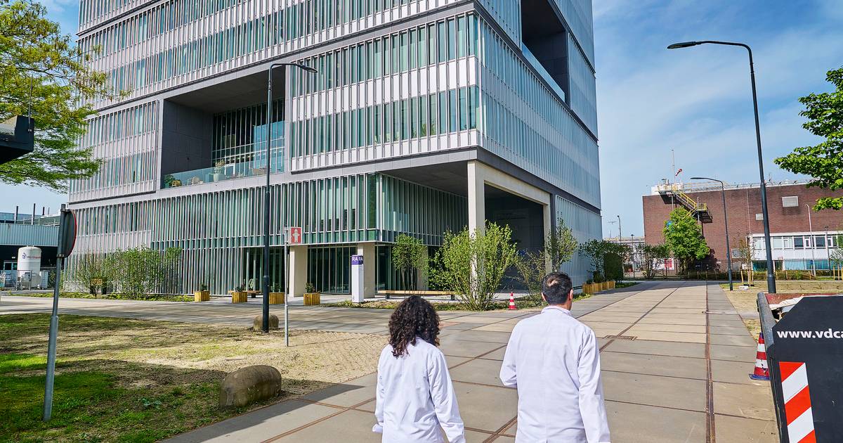 Wat zit er allemaal in Grizzly, het nieuwe gebouw op Pivot Park dat nu Marie Curie heet? | Oss ...