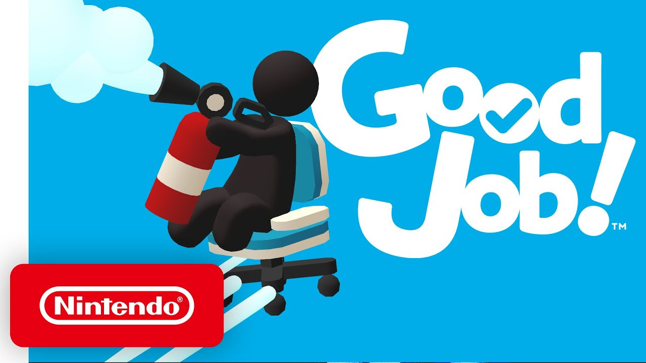 Nintendo Switch-game ‘Good Job!’ grote winnaar Dutch Game Awards 2021 ...