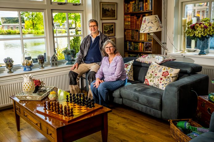 Leen-Arie en Debra wonen aan de Rotte: ‘Je hebt een dorpsgevoel in de ...
