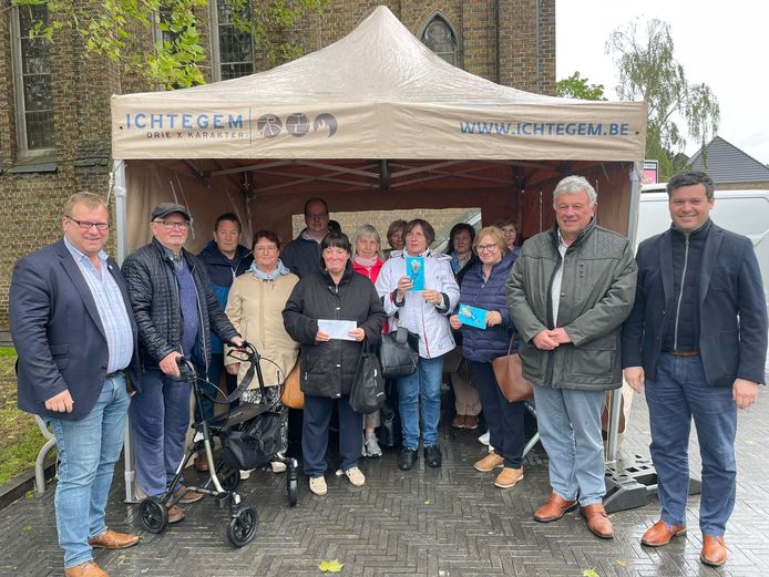 Winnaars Maand van de Markt werden uitgeloot | Ichtegem | hln.be