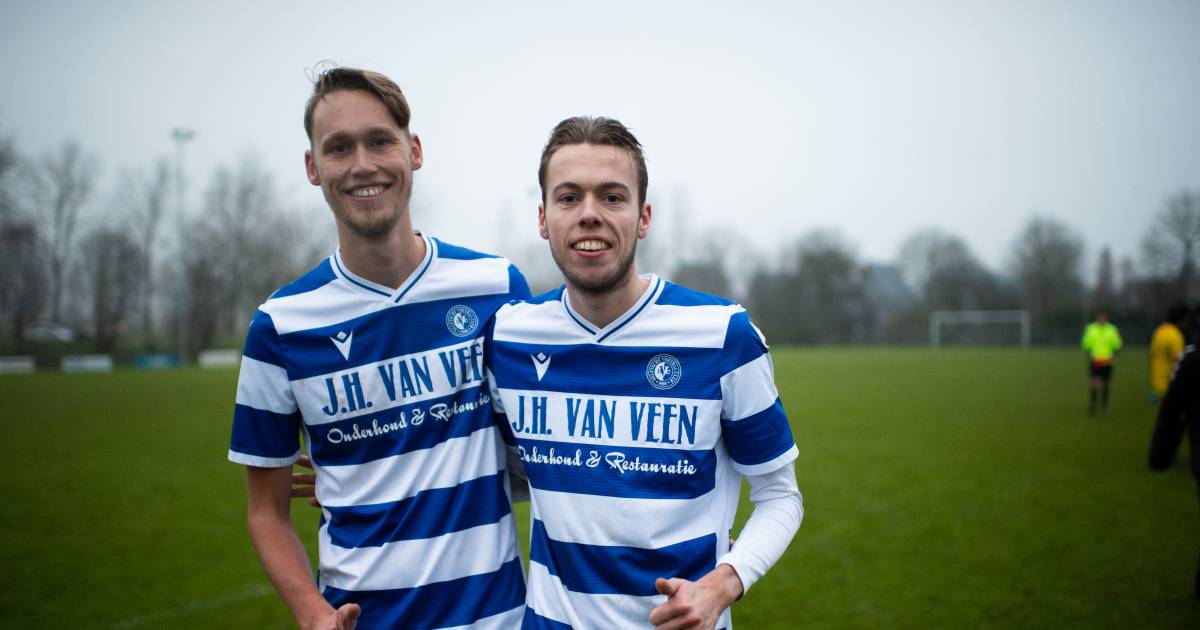 DVC is geen hoogvlieger, maar broers Wouter en Sjors gaan er voor geen ...