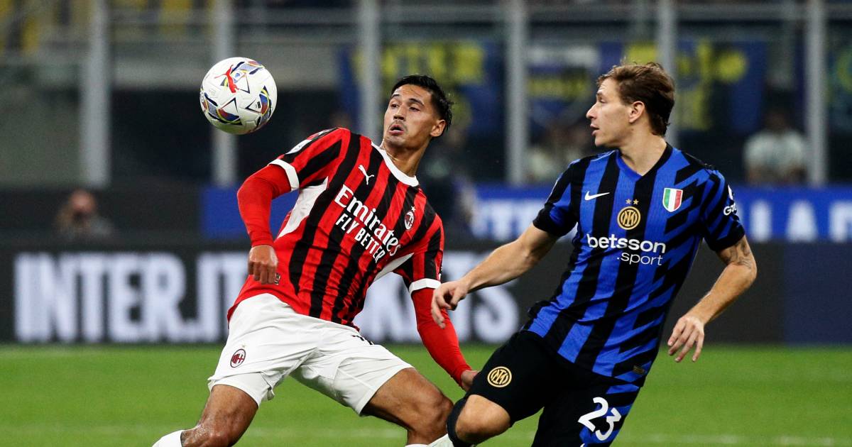 AC Milan verslaat Inter na assist uitblinker Reijnders | Buitenlands ...