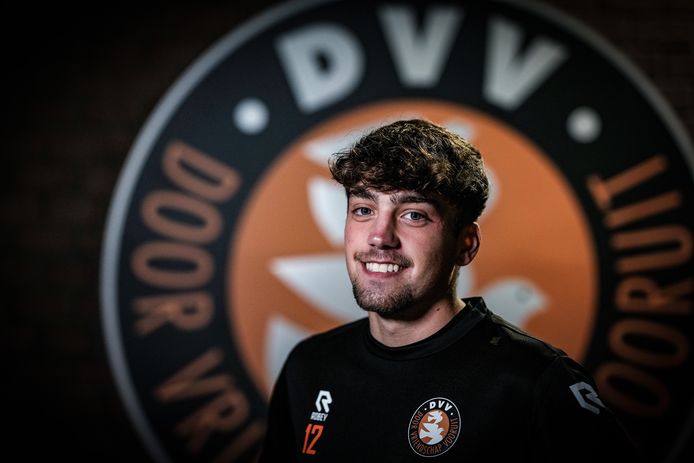 DVV-talent Tristan den Hartog zal debuut niet snel vergeten ...