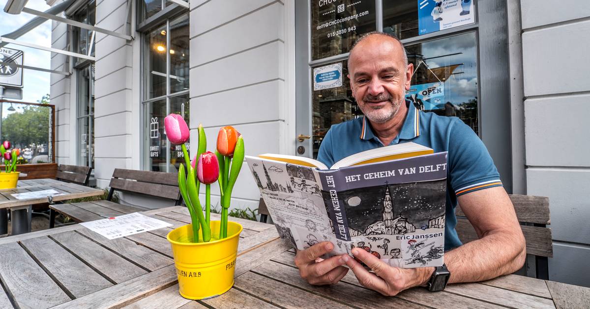 In de lockdowns ging ondernemer Eric Janssen schrijven en nu is zijn ...
