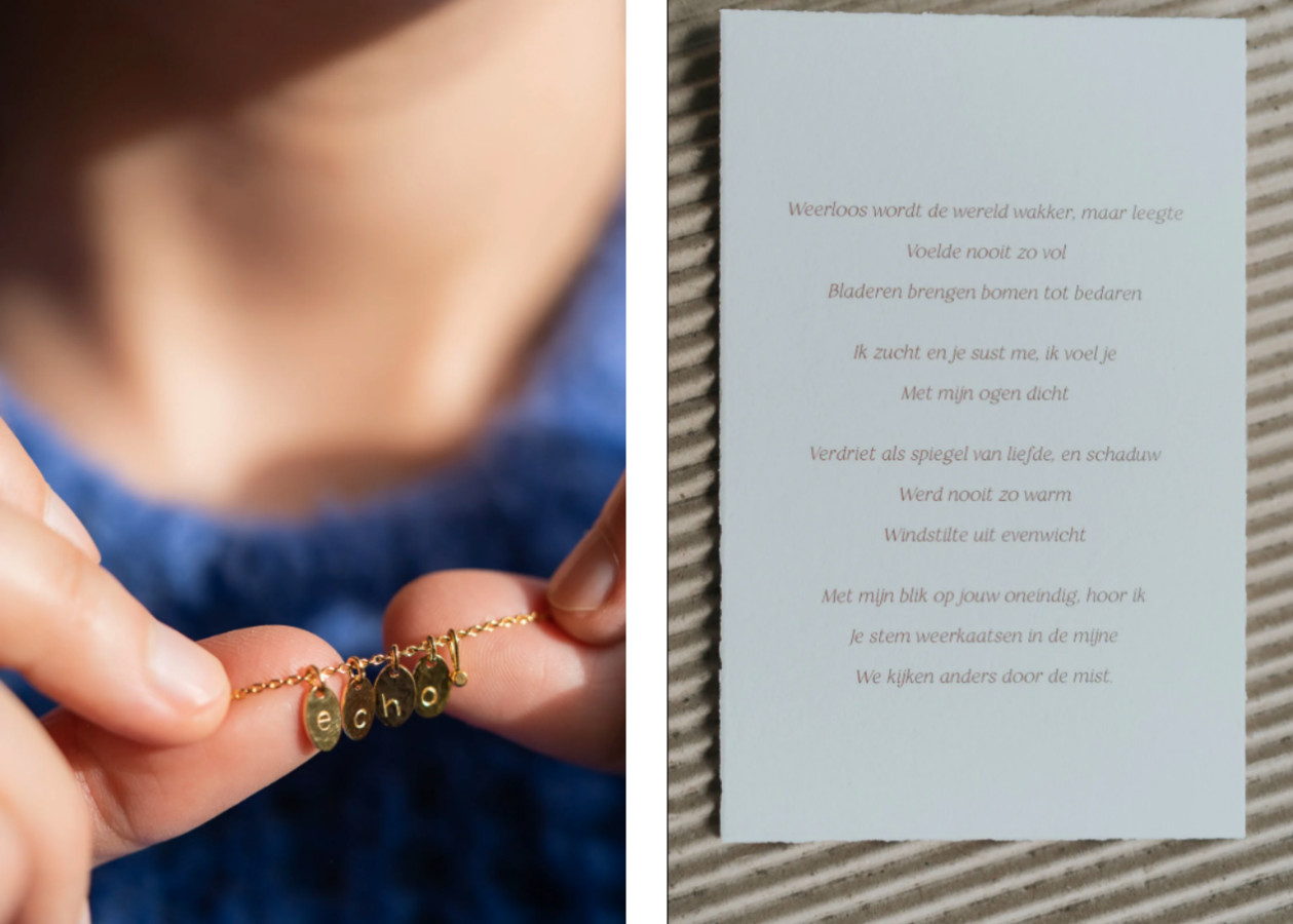 Miss België draagt haar overleden mama altijd bij zich. Hoe dan? “Een ...