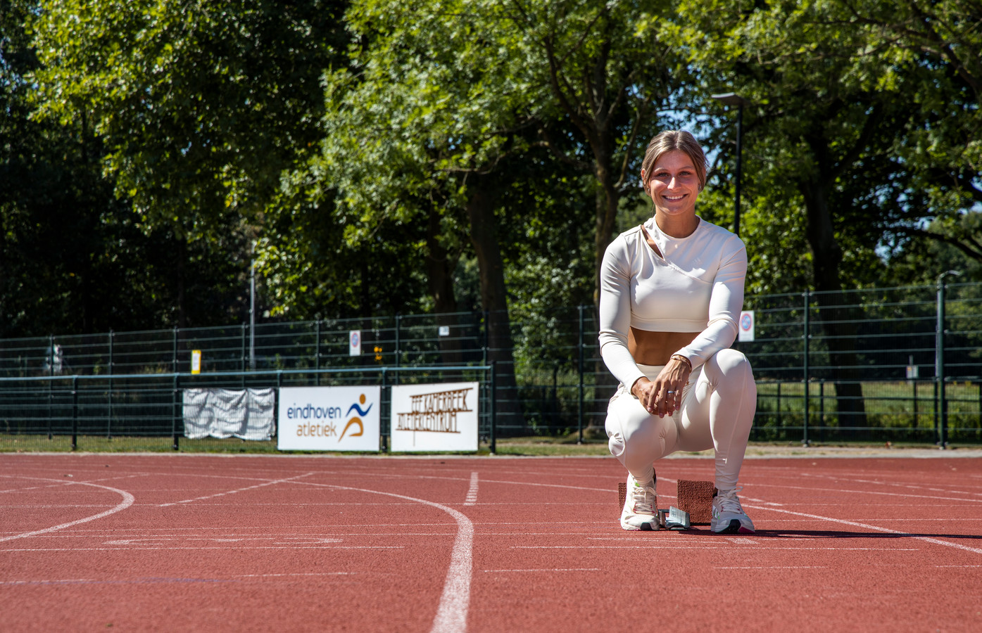 Demi van den Wildenberg: twee studies, een bijbaan en na een blessure ...